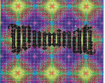 Escher Endless Stairs LSD Blotter Art Psychedelic Acid Free - Etsy