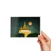 The Golden Mount wat Saket Thailand Wall Art Digital File Colorful ...