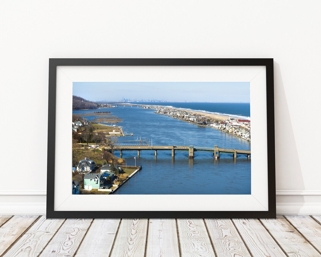 Sea Bright Art Print - Interior Design - Jersey Shore Photography ...