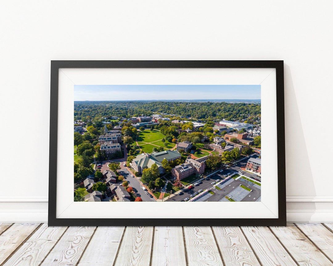 Lafayette College Art Print - Interior Design - College Photography ...