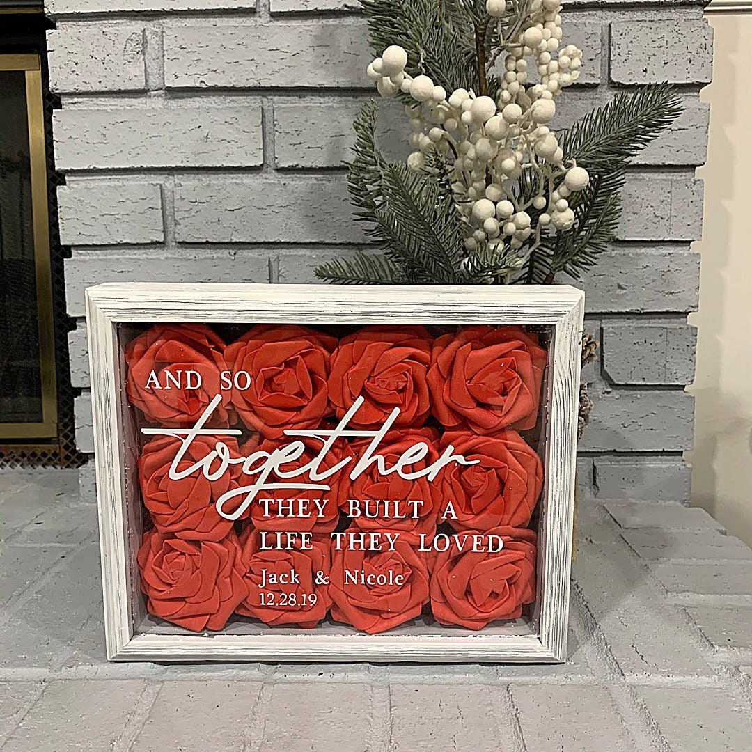 Shadow Box / Custom Frame / Gift for Him/ Gift for Her 2020 - Etsy