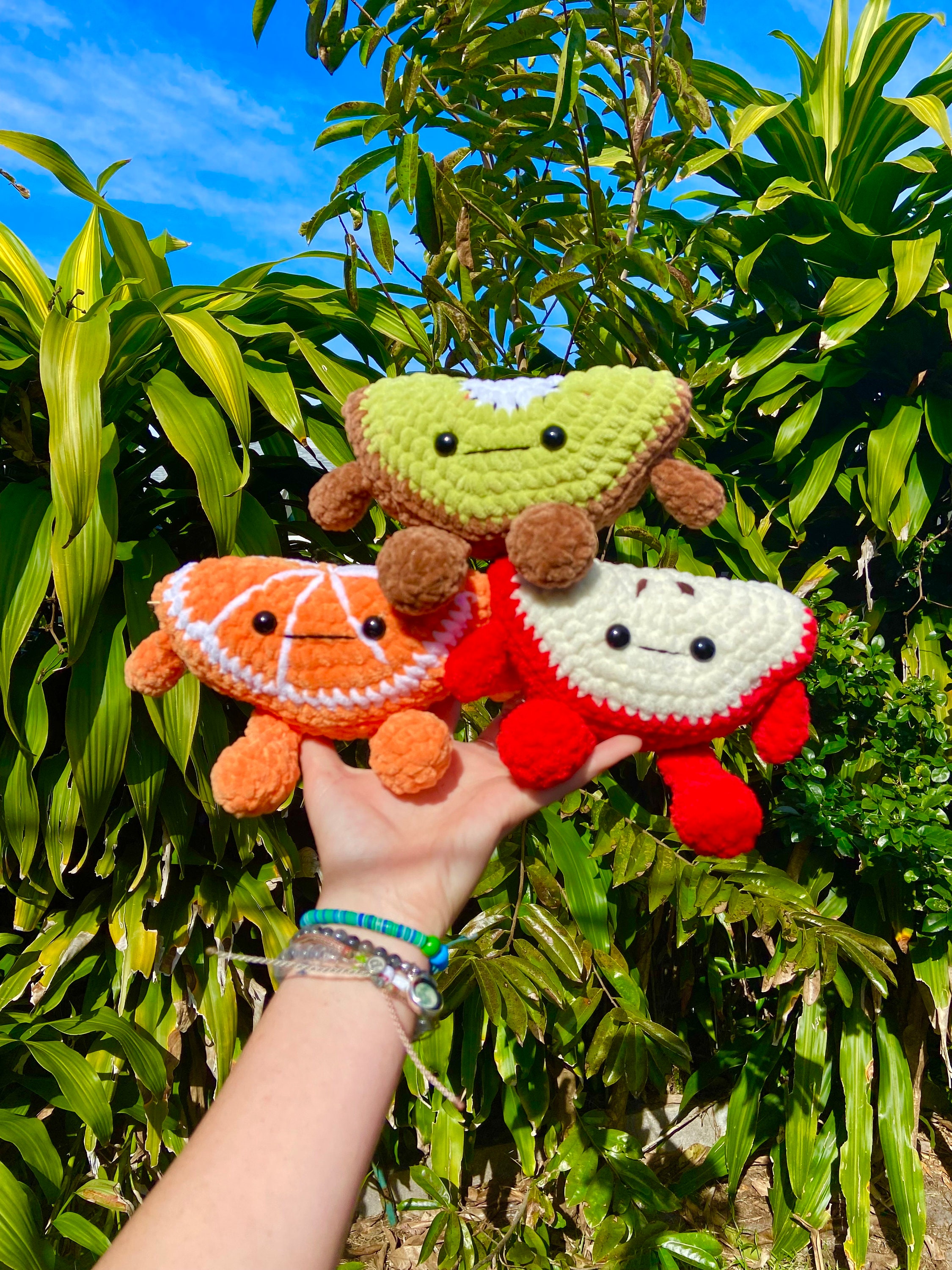 Fruit Friend Crochet Pattern Pack/ PDF/ Orange, Lime, Lemon, Grapefruit ...