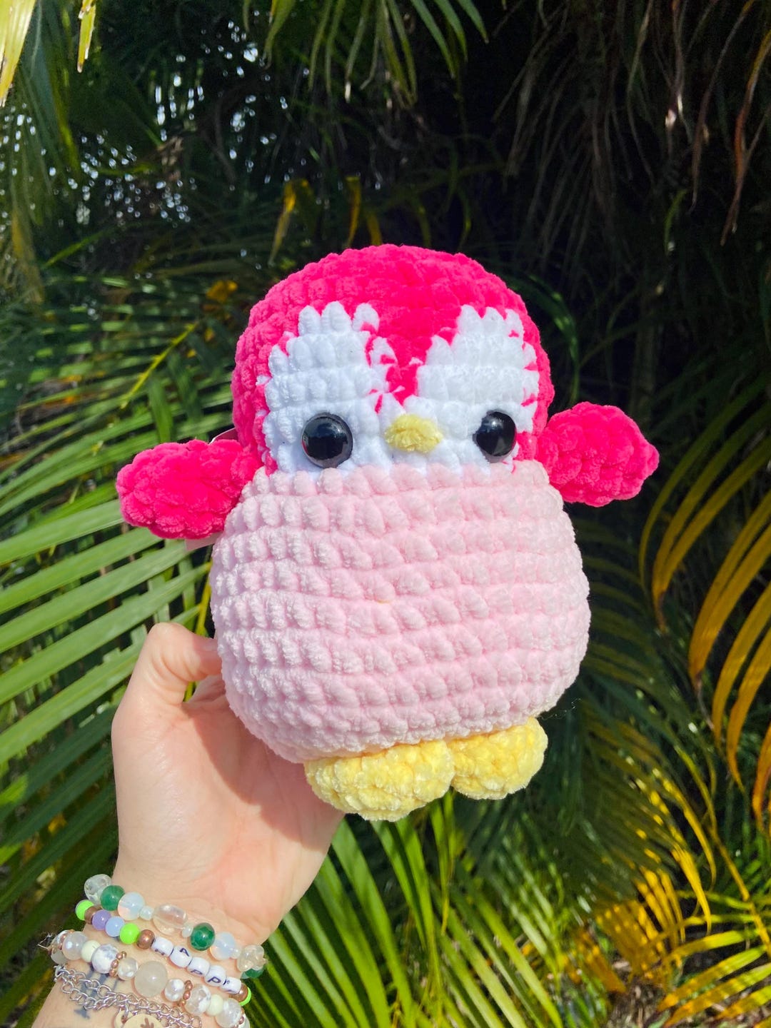 Handmade Crochet Amigurumi Chunky Penguin - Etsy