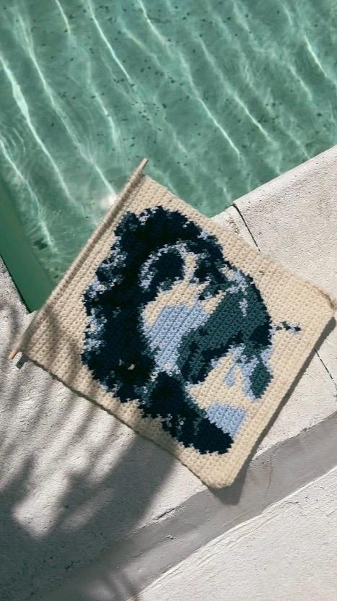 Handmade Crochet Statue of David by Michelangelo Wall Tapestry - Etsy