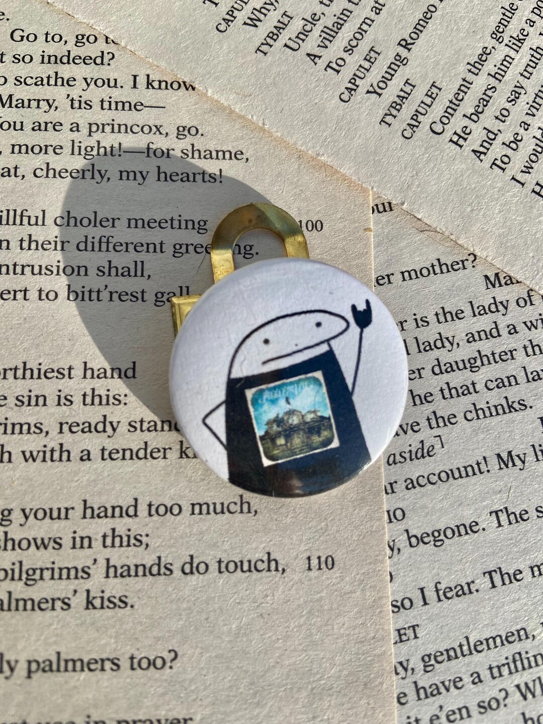 Pierce the Veil Themed Album Badge Button / Pin - Etsy