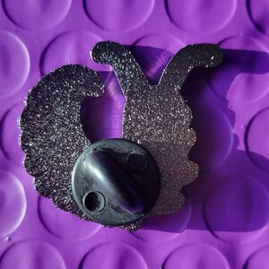 Velvet Worm Enamel Pin - Etsy