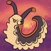 Velvet Worm Enamel Pin - Etsy