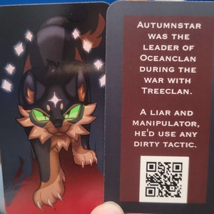 The Exiled Character Cards | Series 2 - Etsy