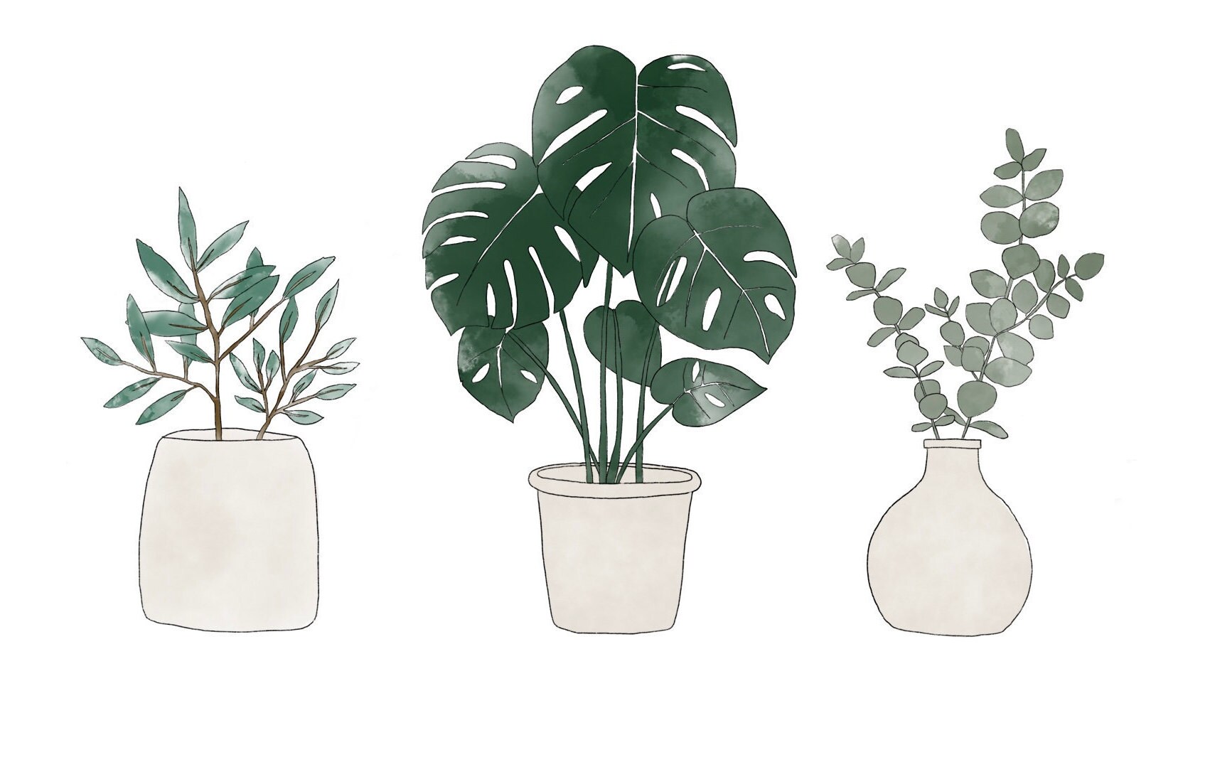 Plants Art Print, Morgan Harper Nichols Quote (digital Download) - Etsy