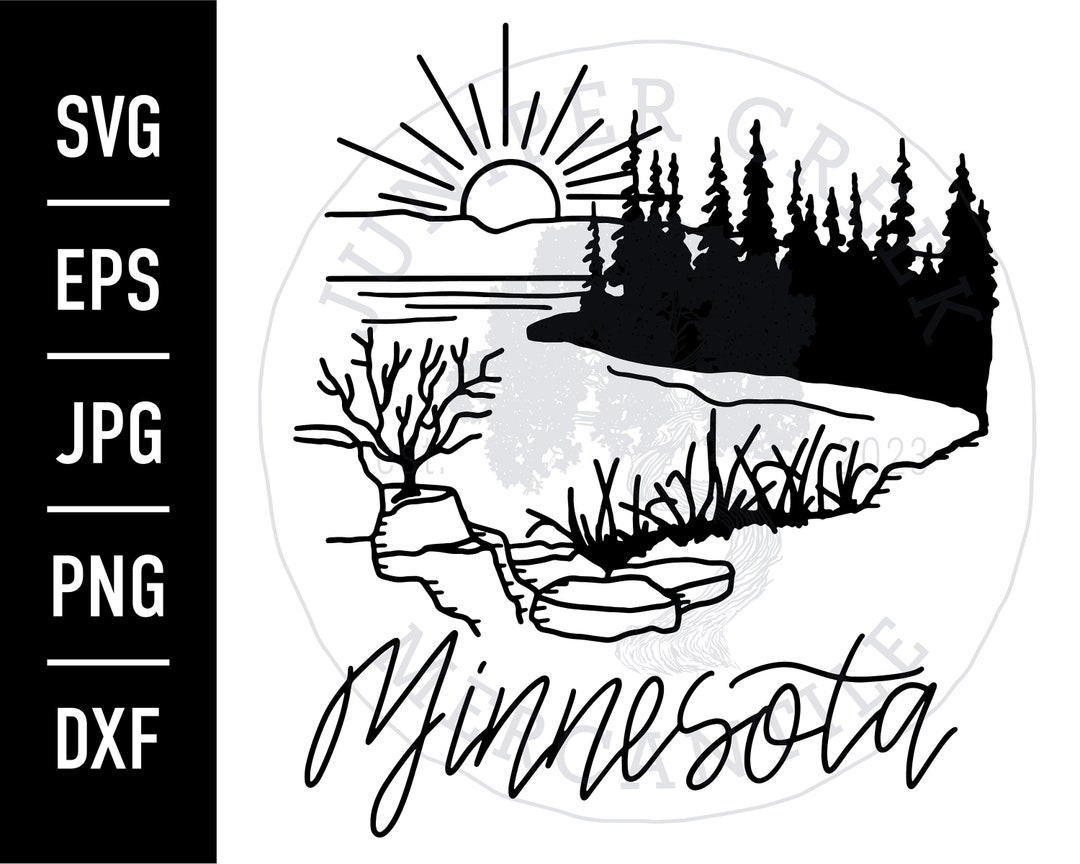 Minnesota SVG | Printable JPG - Etsy