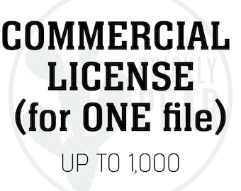 Mass Production Commercial License for Clipart - Etsy
