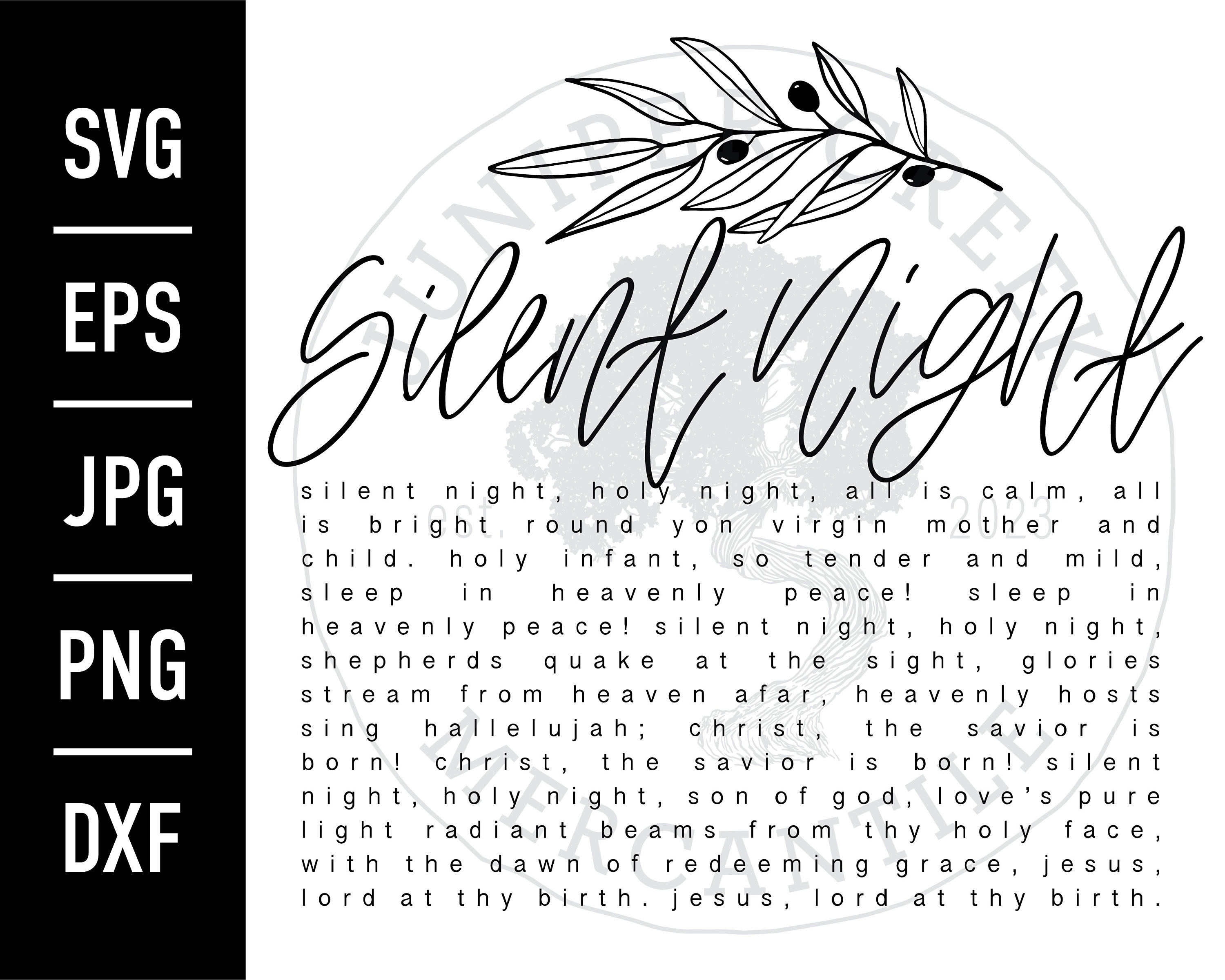 Printable Sign Language Silent Night Silent Night In Sign Language