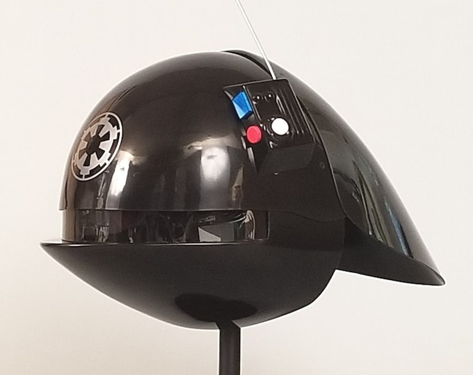 Star Wars Imperial Death Star Gunner Inspired Replica Helmet Costume ...