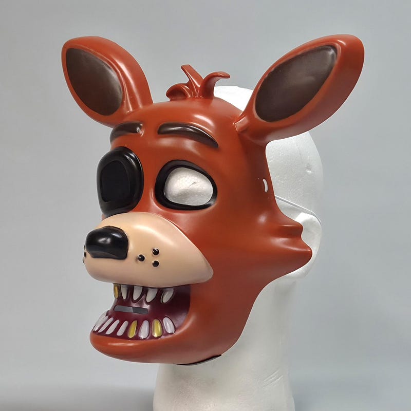 Foxy Mask - Etsy