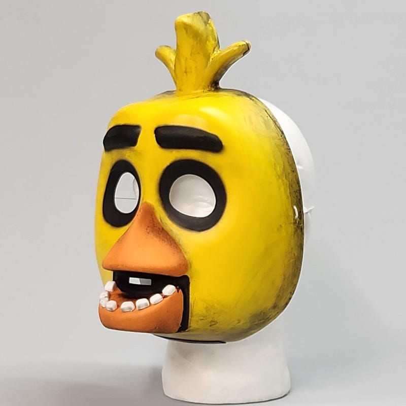 Chica Mask - Etsy