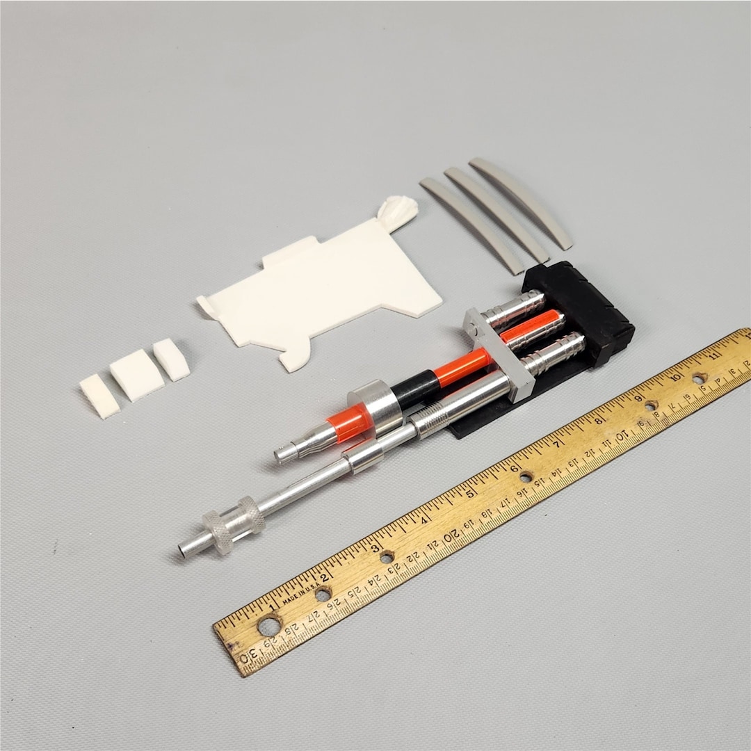 Star Wars Boba Fett Inspired Replica ESB Flamethrower Kit Prop - Etsy