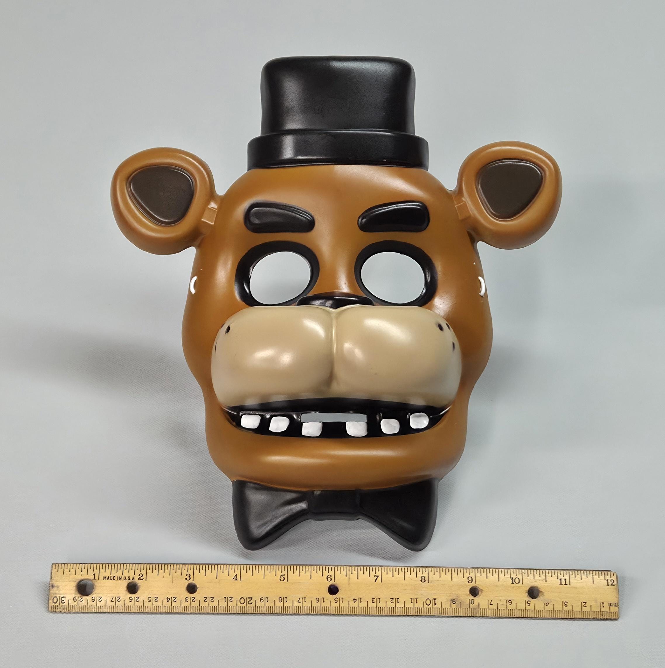 Five Nights at Freddy's Freddy Fazbear Inspired Fan Made Mask - Etsy