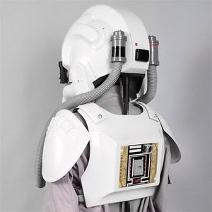 Star Wars At-at Driver Inspired Replica Armor Kit - Etsy
