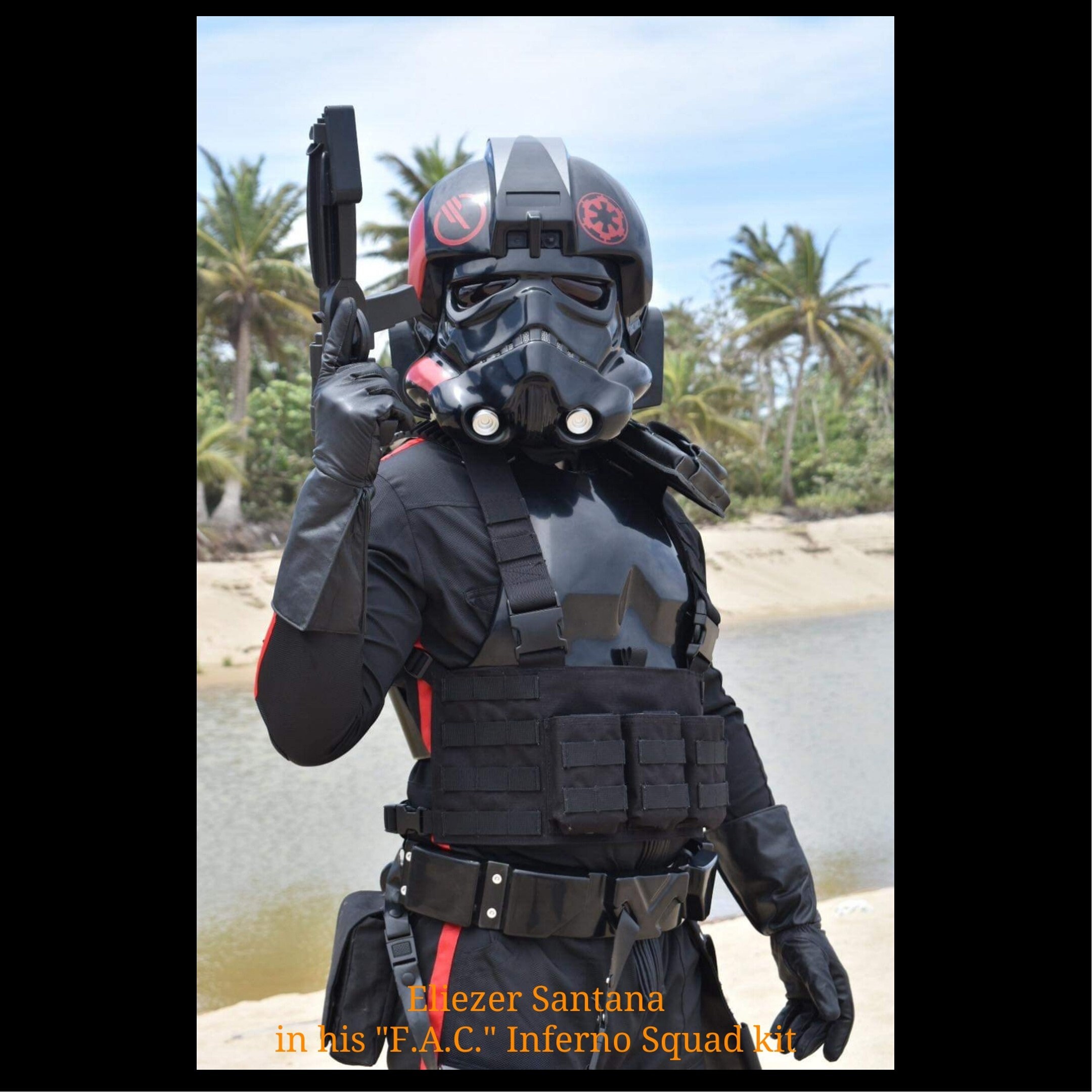 Star Wars Inferno Squad / Rogue One Tie Fighter Pilot Inspired Replica ...