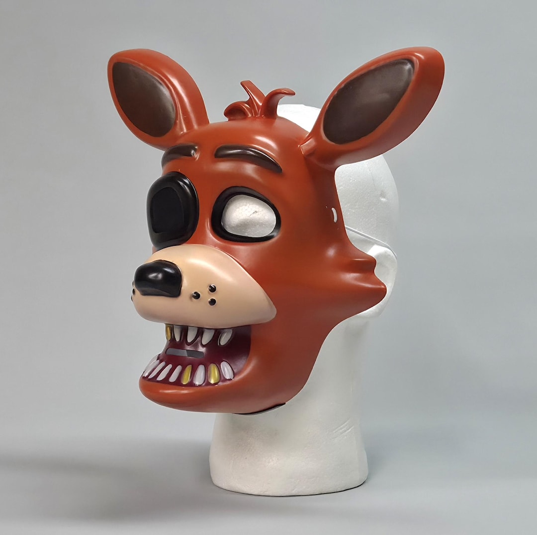 Five Nights at Freddy's Foxy the Pirate Inspired Fan Made Mask - Etsy