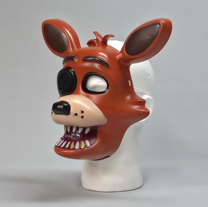 Five Nights at Freddy's Foxy the Pirate Inspired Fan Made Mask - Etsy