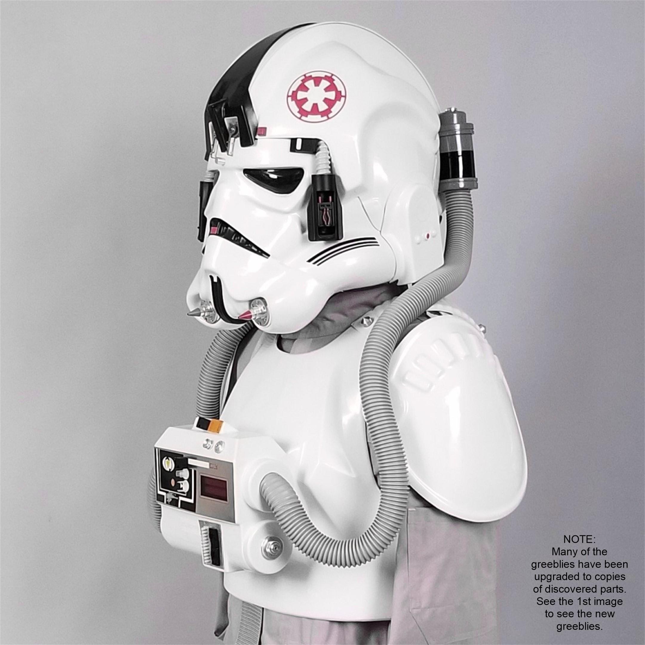 Star Wars At-at Driver Inspired Replica Armor Kit - Etsy