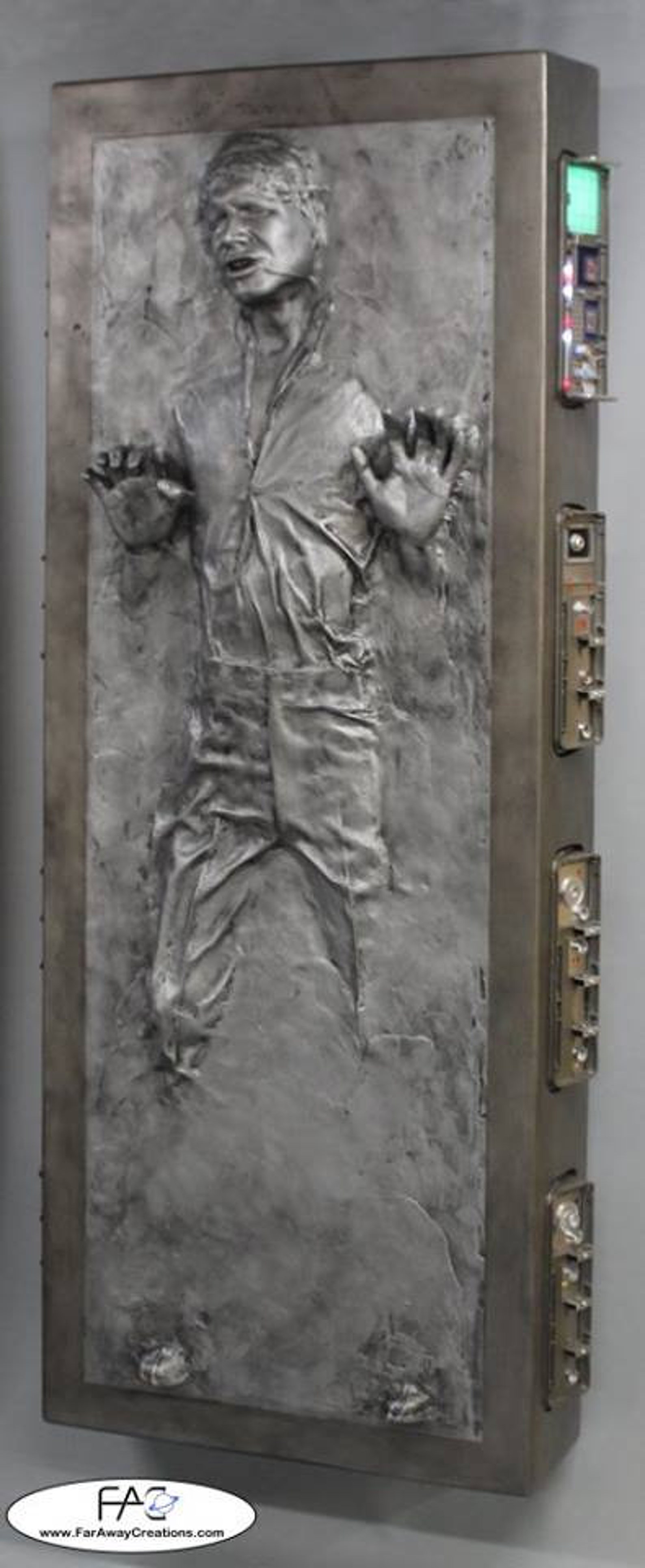 Star Wars Han Solo in Carbonite HIC Volvo Panel Inspired - Etsy