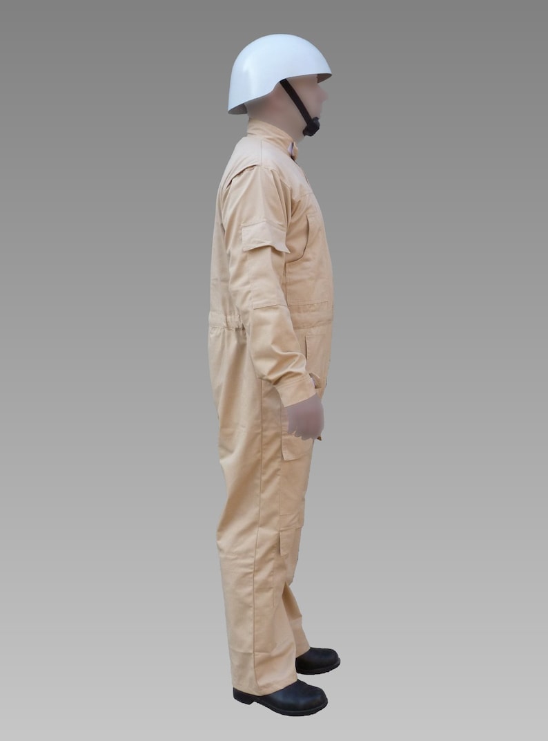 Star Wars Tan Flight Suit For Rebel Flight Technician Ground Crew