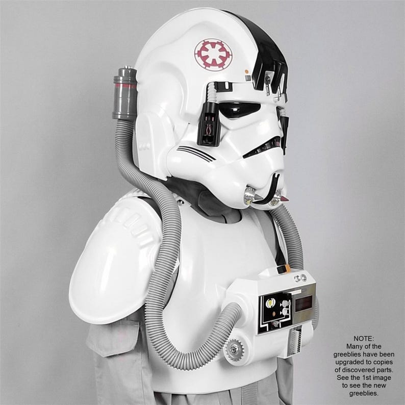 Star Wars At-at Driver Inspired Replica Costume Armor Kit / Prop. - Etsy