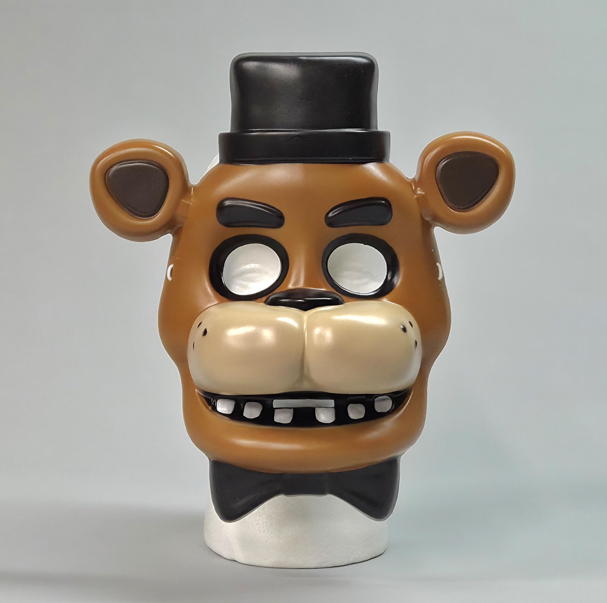 Five Nights at Freddy's Freddy Fazbear Inspired Fan Made Mask - Etsy