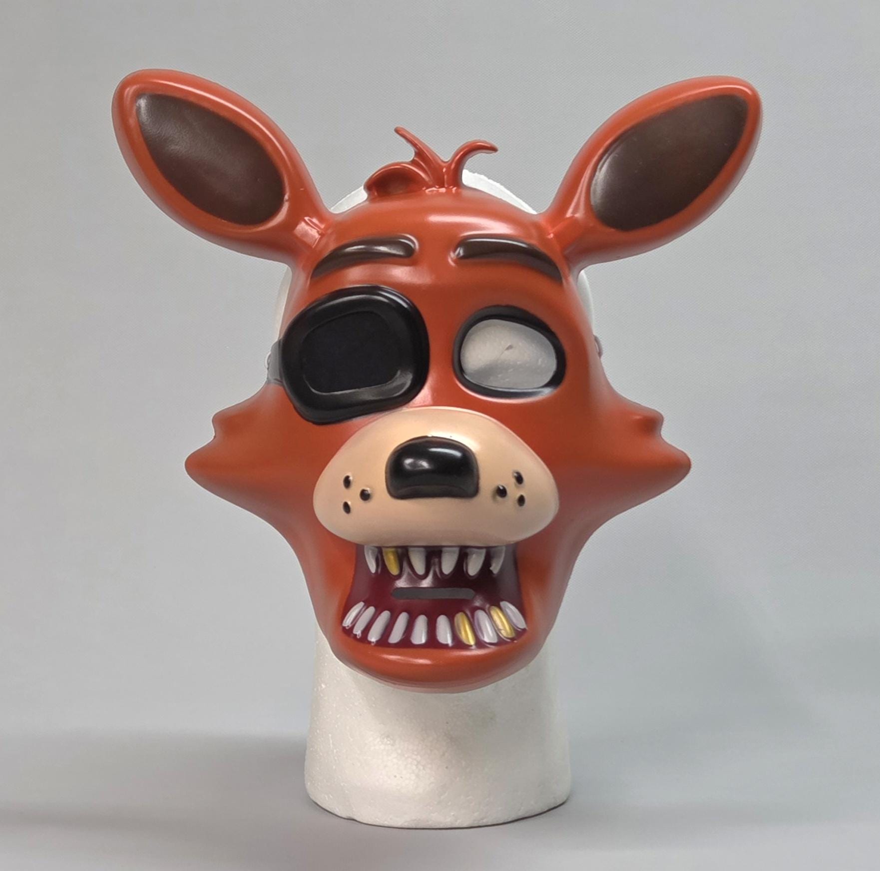 Five Nights at Freddy's Foxy the Pirate Inspired Fan Made Mask - Etsy