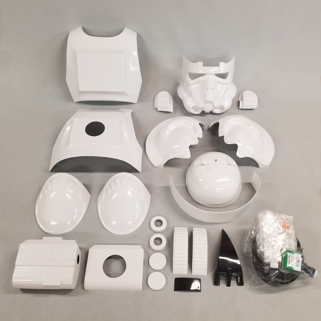 Star Wars At-at Driver Inspired Replica Armor Kit - Etsy