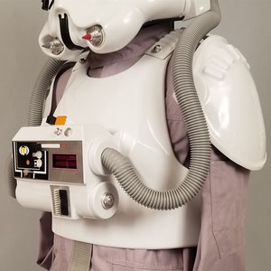 Star Wars At-at Driver Inspired Replica Costume Armor and Chest Box Kit ...