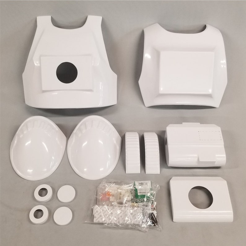 Star Wars At-at Driver Inspired Replica Costume Armor and - Etsy