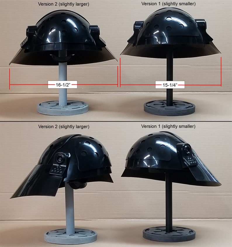 Star Wars Imperial Navy Trooper Inspired Replica Helmet - Etsy