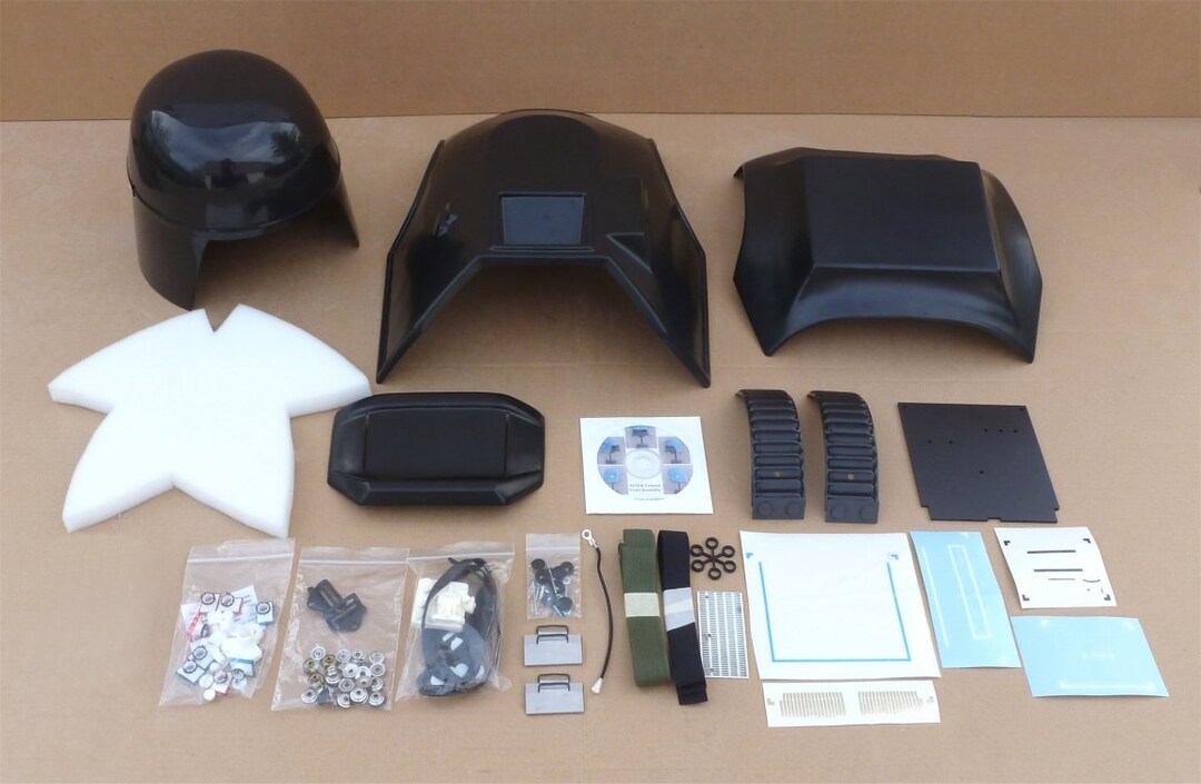 Star Wars General Veers / At-at Commander Inspired Replica Armor Kit - Etsy
