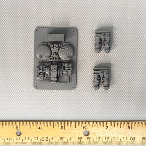 Star Wars Rebel Officer Inspired Replica Comm Badge and Pips - Etsy