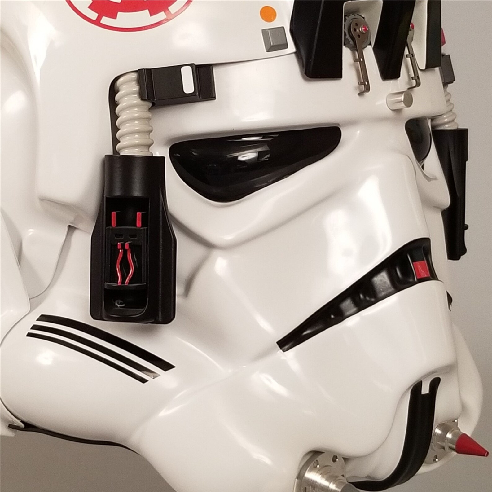 Star Wars At-At Driver Inspired Replica Helmet Costume / Prop | Etsy