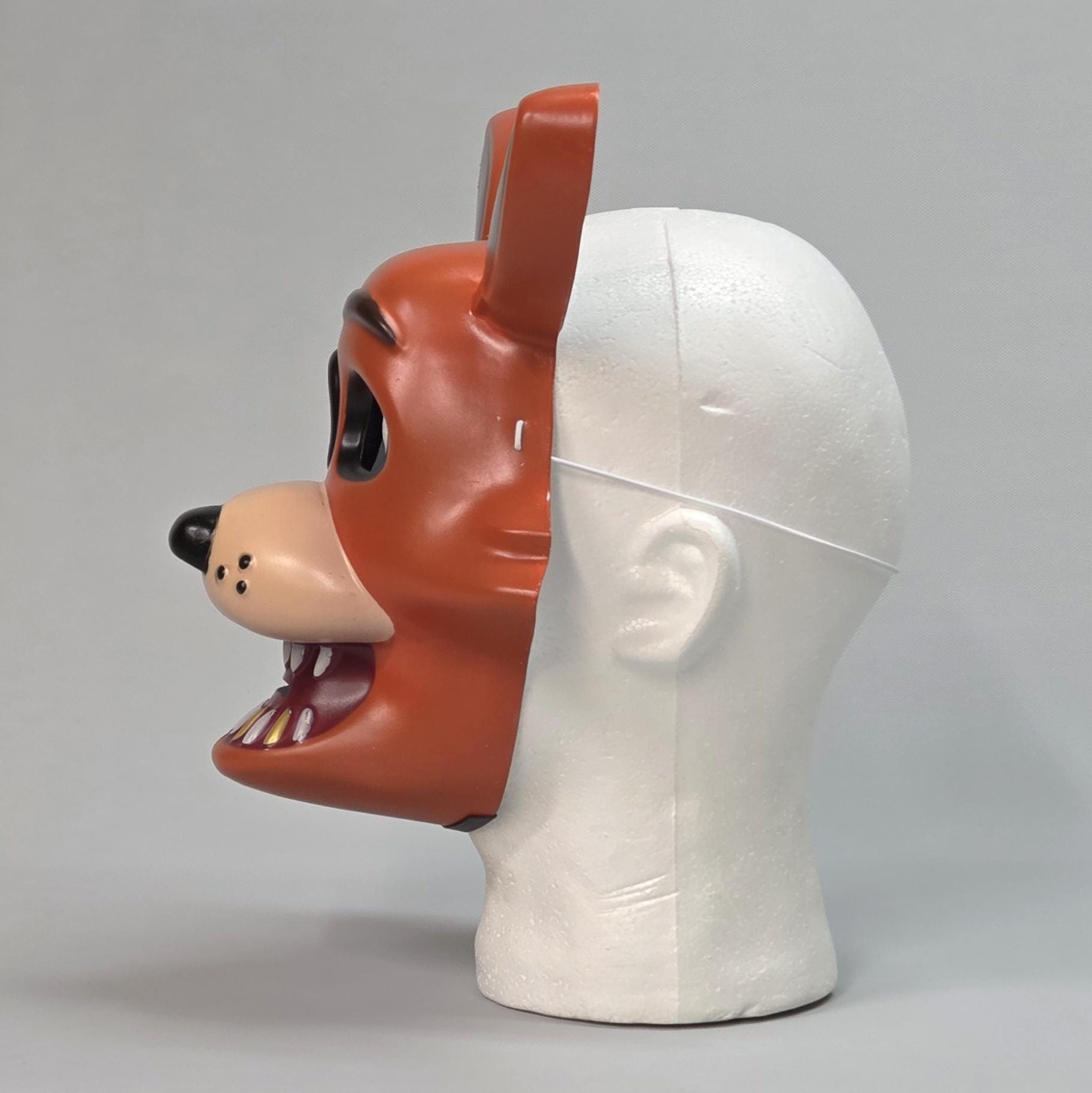 Five Nights at Freddy's Foxy the Pirate Inspired Fan Made Mask - Etsy