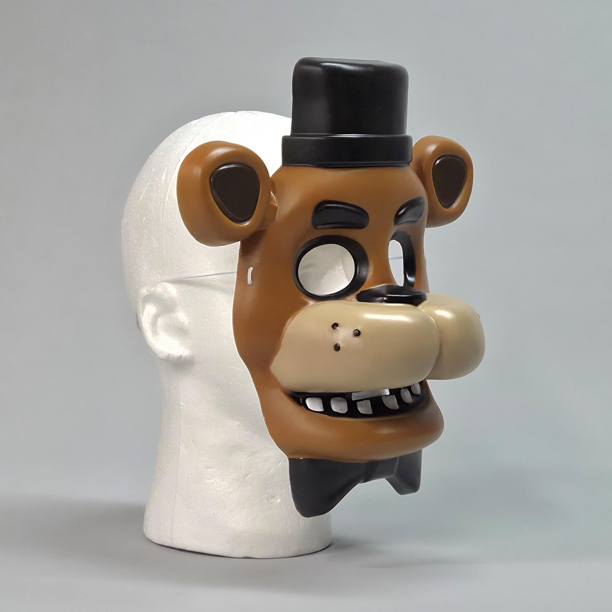 Five Nights at Freddy's Freddy Fazbear Inspired Fan Made Mask - Etsy