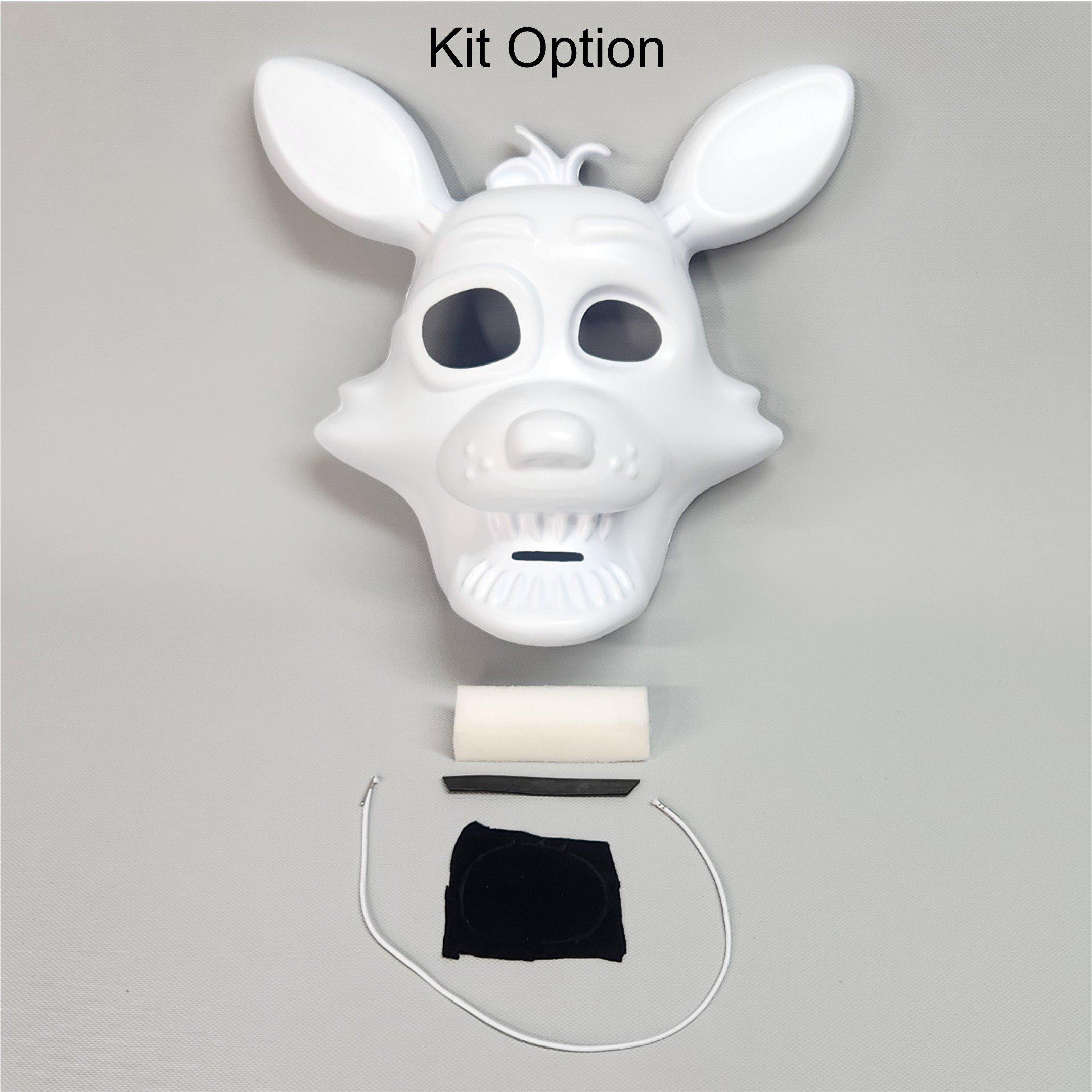 Five Nights at Freddy's Foxy the Pirate Inspired Fan Made Mask - Etsy