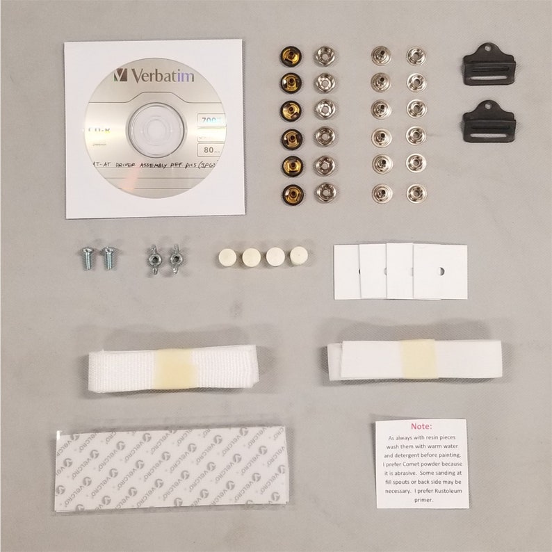 Star Wars At-at Driver Inspired Replica Costume Armor and | Etsy