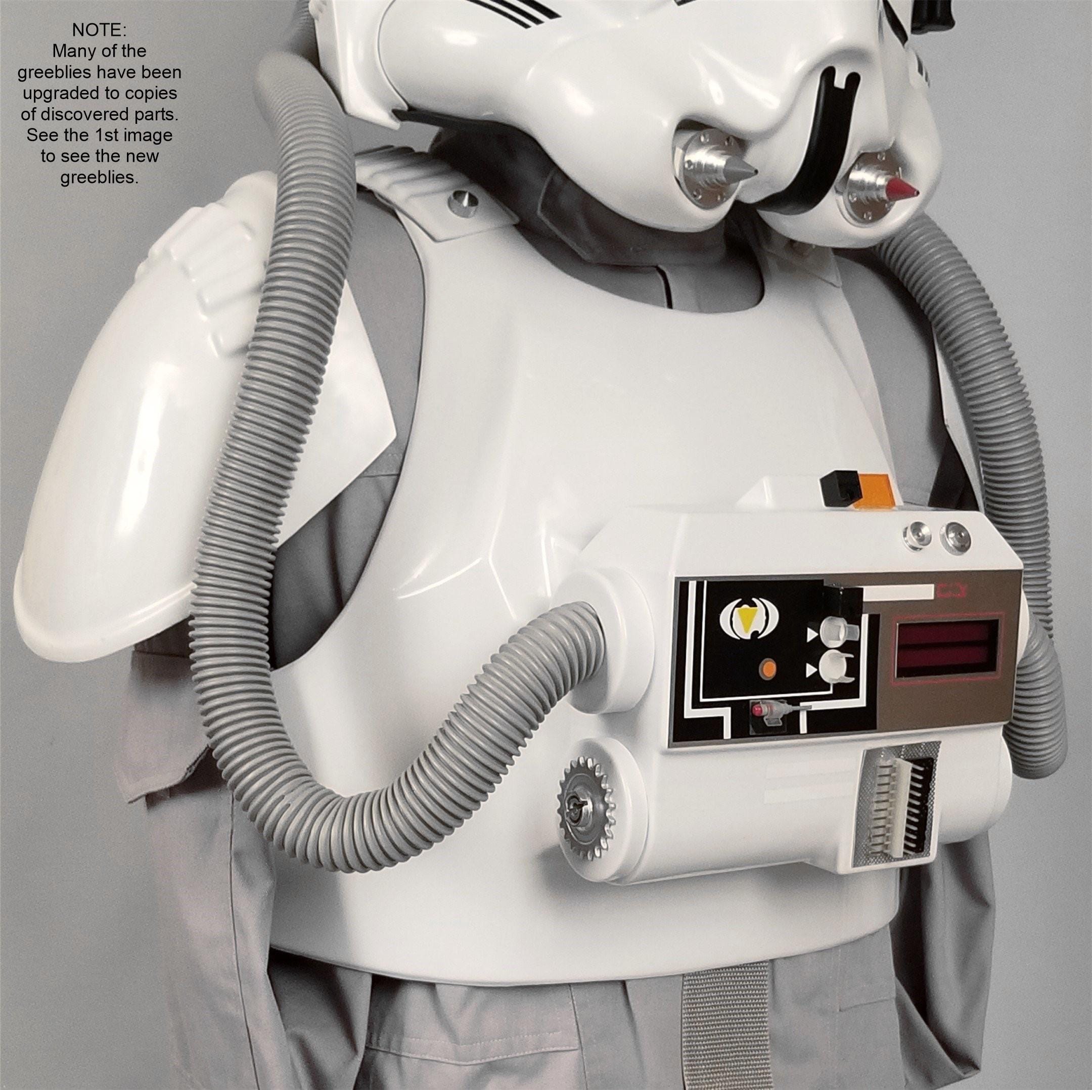 Star Wars At-at Driver Inspired Replica Costume Armor Kit / Prop. - Etsy