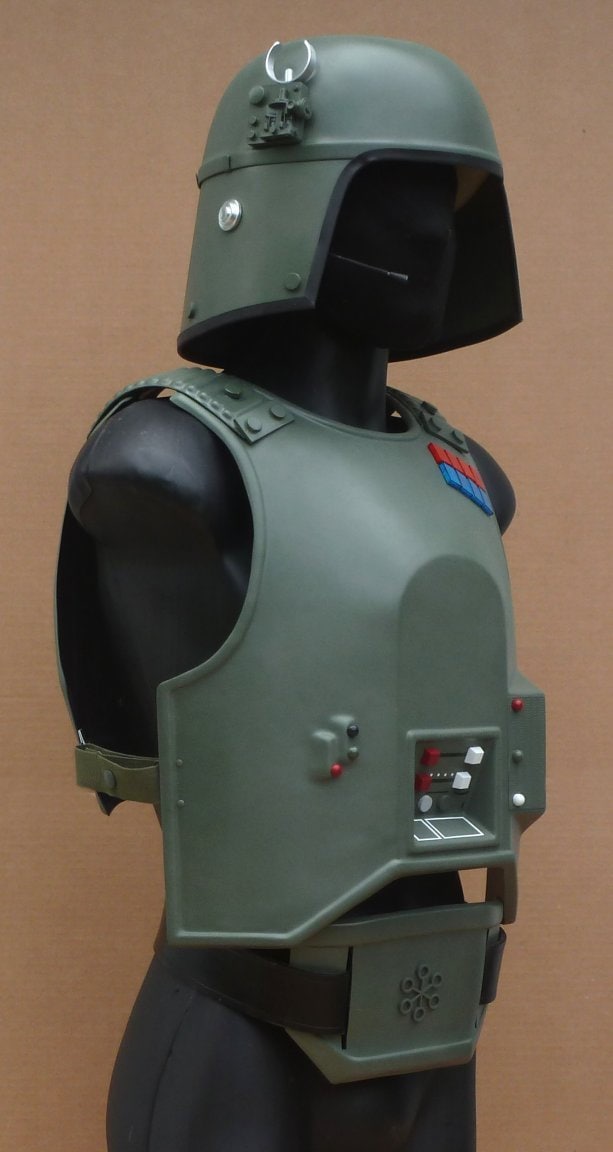 Star Wars General Veers / At-at Commander Inspired Replica Armor Kit - Etsy