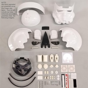 Star Wars At-at Driver Inspired Replica Armor Kit - Etsy