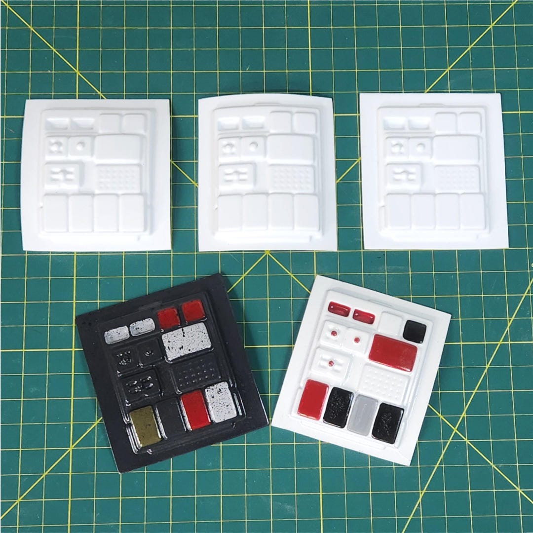 Star Wars Inspired Replica Comm Pad White or Black - Etsy