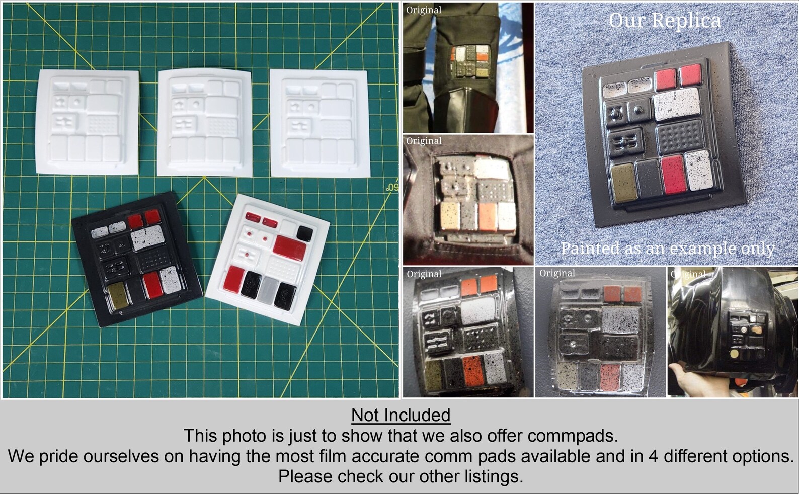 Star Wars Tie Fighter Pilot Inspired Replica Costume Armor Kit / Prop ...