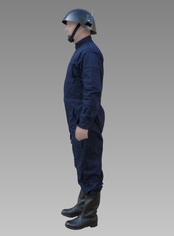 Navy Blue Flight Suit