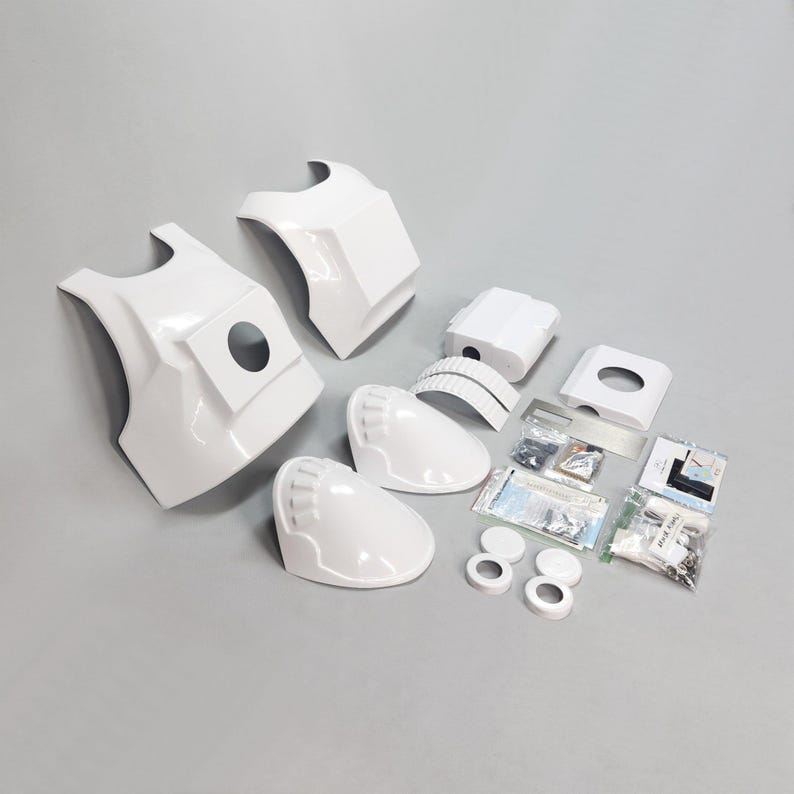 Star Wars At-at Driver Inspired Replica Costume Armor and Chest Box Kit ...