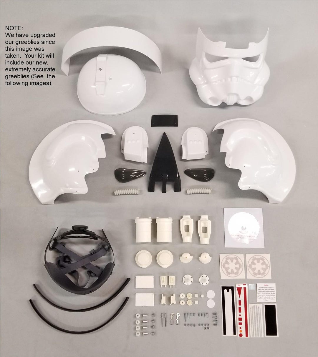Star Wars At-at Driver Inspired Replica Helmet Kit. - Etsy